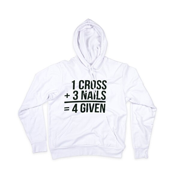 1 Cross 3 Nails 4 Given Svg - Etsy