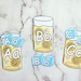 Lemonade and Ice Cube Alphabet Matching - Upper Case and Lower Case ...