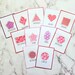 Valentine Cookie Shape Sorting Activity - Valentine Preschool Printable ...