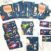 Rainbow Alphabet Sort - Upper Case and Lower Case - Letter Recognition ...
