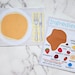 Pizza Play Dough Mat Early Learning Preschool Learning Digital Download ...