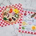 Pizza Play Dough Mat - Early Learning - Preschool Learning - Digital ...