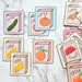 Fruit and Vegetable Matching and Memory Game Preschool Learning Digital ...
