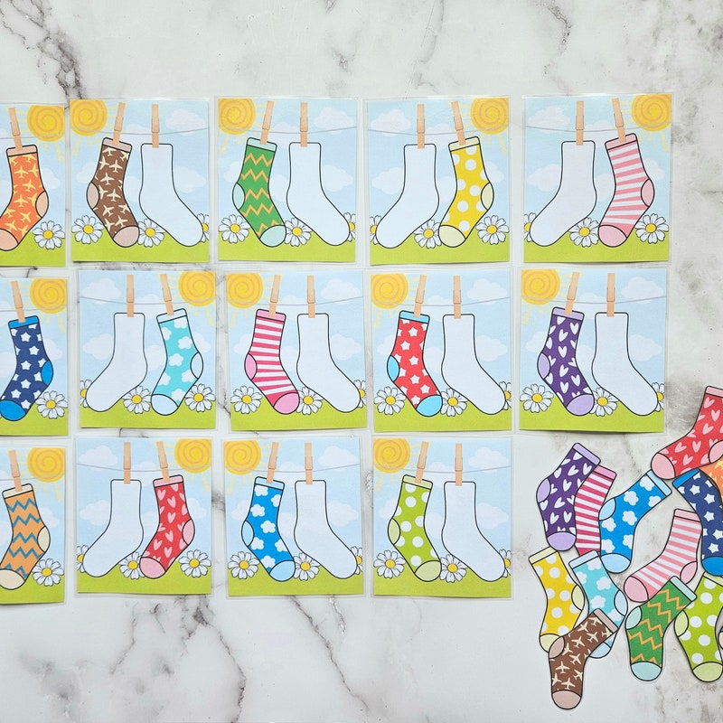 Preschool Clothes Study - Etsy