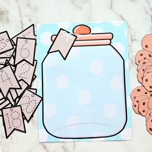 Cookie Jar Counting Practice - Number Recognition - Early Learning ...