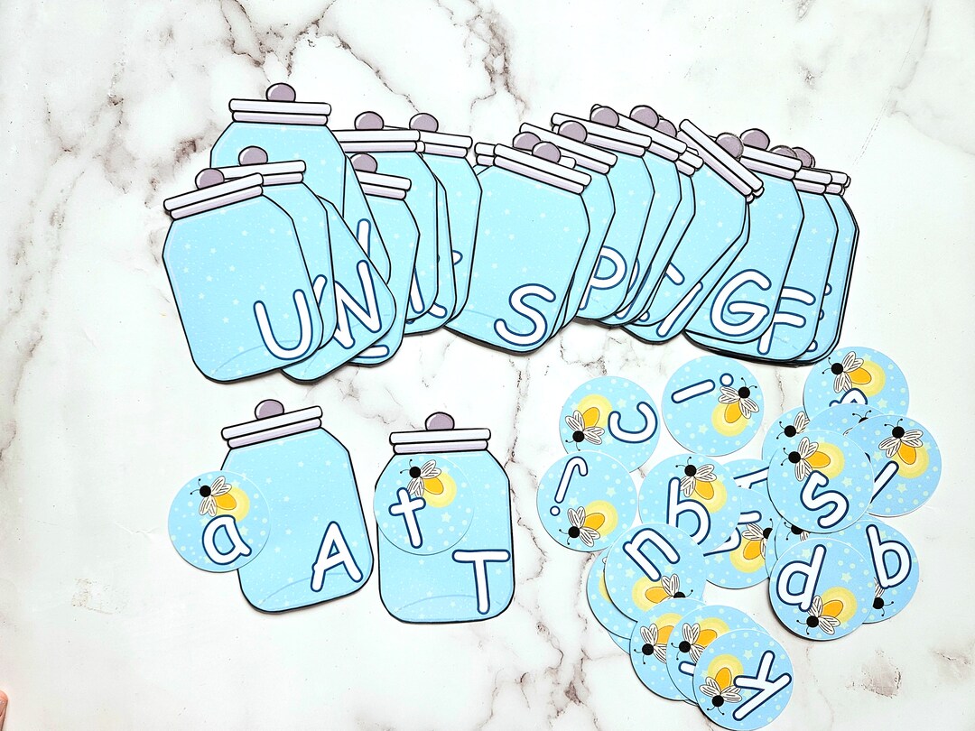 Firefly Alphabet Match Game: Upper & Lowercase Letters (digital ...