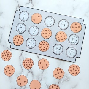 Baking Cookies Counting Practice - Number Recognition - Early Learning ...