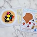Pancake Play Dough Mat - Early Learning - Preschool Learning - Digital ...