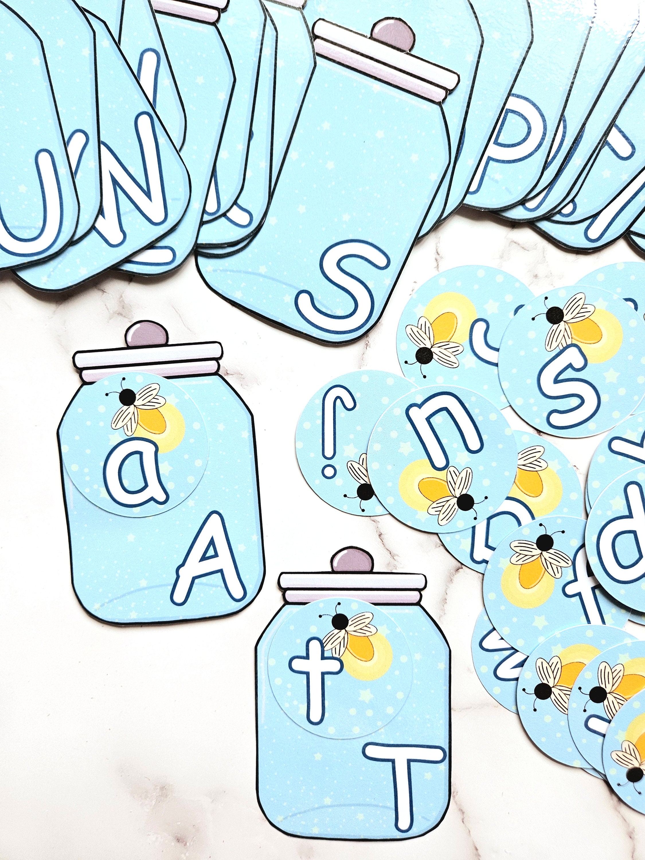 Firefly Alphabet Match Game: Upper & Lowercase Letters (digital ...