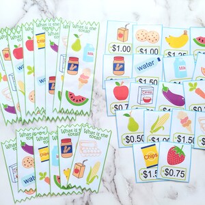 Super Market Money Math - Addition - Subtraction - Early Learning ...
