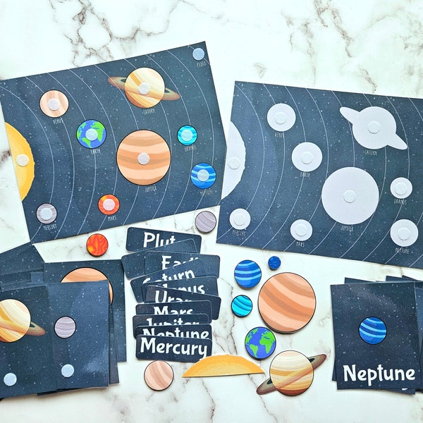 Solar System Toys - Etsy
