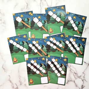 Camping Counting Practice - Summer Number Recognition - Early Learning ...