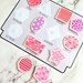 Valentine Cookie Shape Sorting Activity Valentine Preschool Printable ...