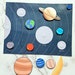 Solar System Matching Printable and Flash Cards - Early Learning ...