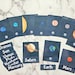 Solar System Matching Printable and Flash Cards - Early Learning ...