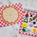 Pizza Play Dough Mat - Early Learning - Preschool Learning - Digital ...