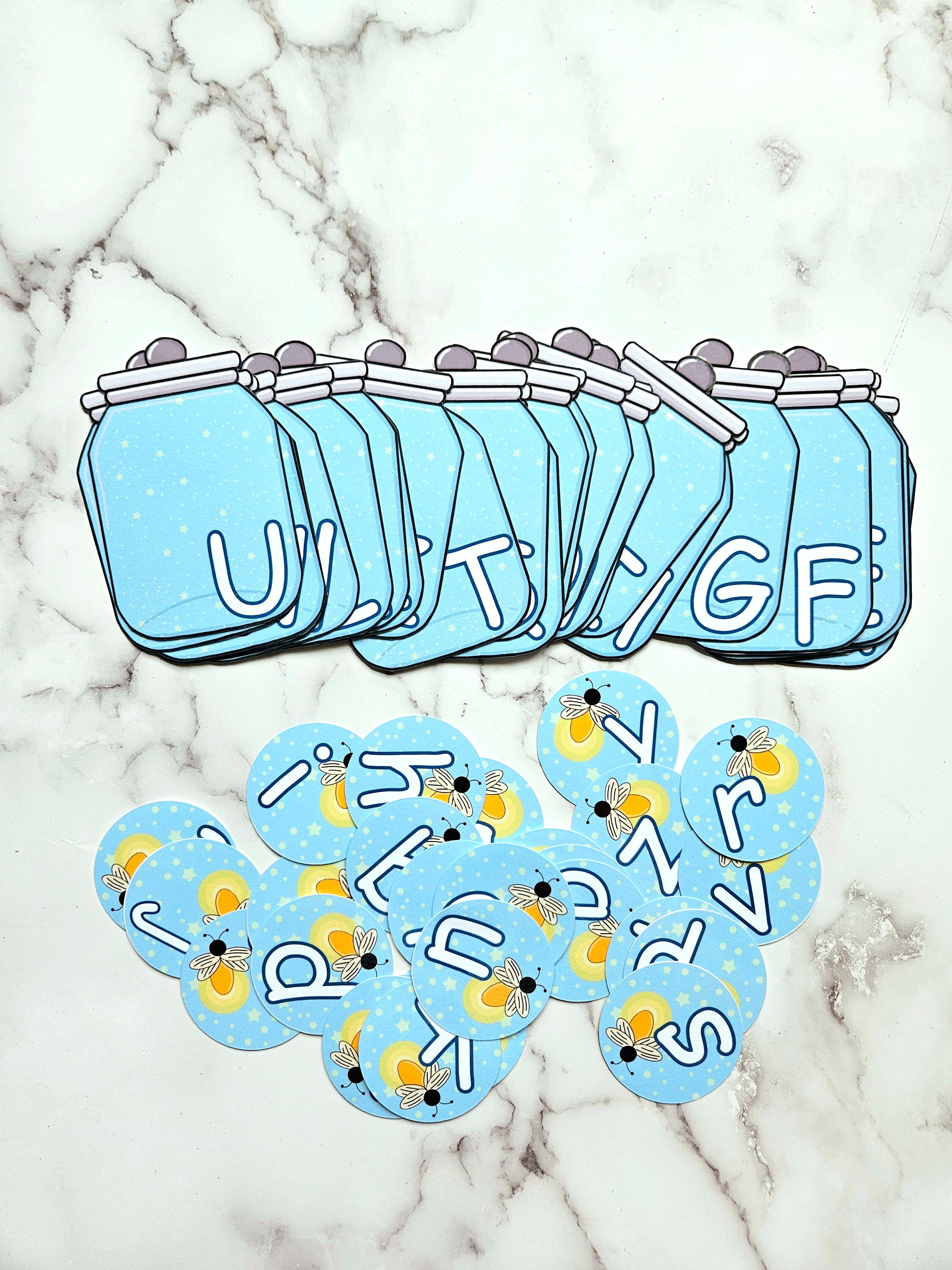 Firefly Alphabet Match Game: Upper & Lowercase Letters (digital ...