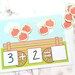 Pumpkin Math Mats - Addition - Subtraction - Early Learning - Preschool ...