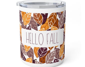 Fall Insulated Coffee Mug, 10oz - Etsy