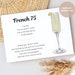 Old Fashioned Cocktail Recipe Card, Digital Download, Cocktail ...