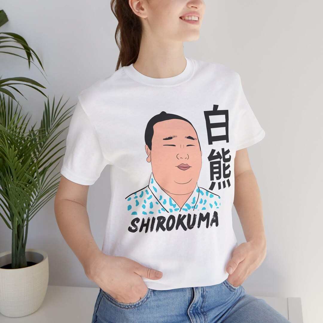 Shirokuma Sumo T-shirt, Sumo Tee, Unisex Sumo T-shirt, Sumo - Etsy