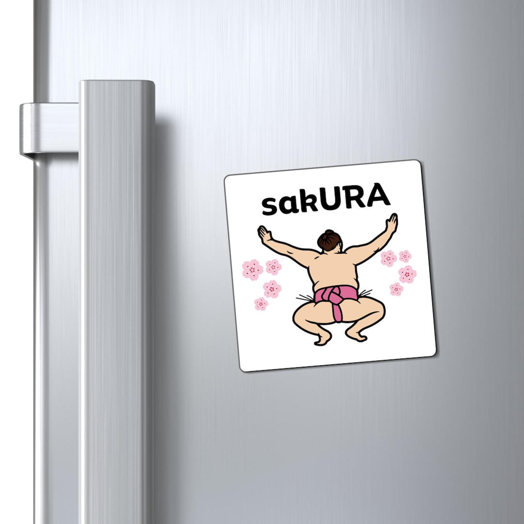 Ura Sumo Magnets - Etsy