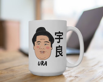 Sumo Mug, Sumo Throw, Sumo Coffee Cup, Sumo Coffee Mug, Sumo Lover ...