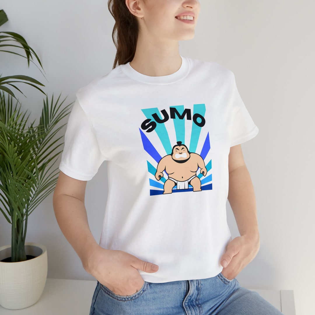Sumo T-shirt, Sumo Tee, Sumo Lover, Sumo Short Sleeve Tee - Etsy