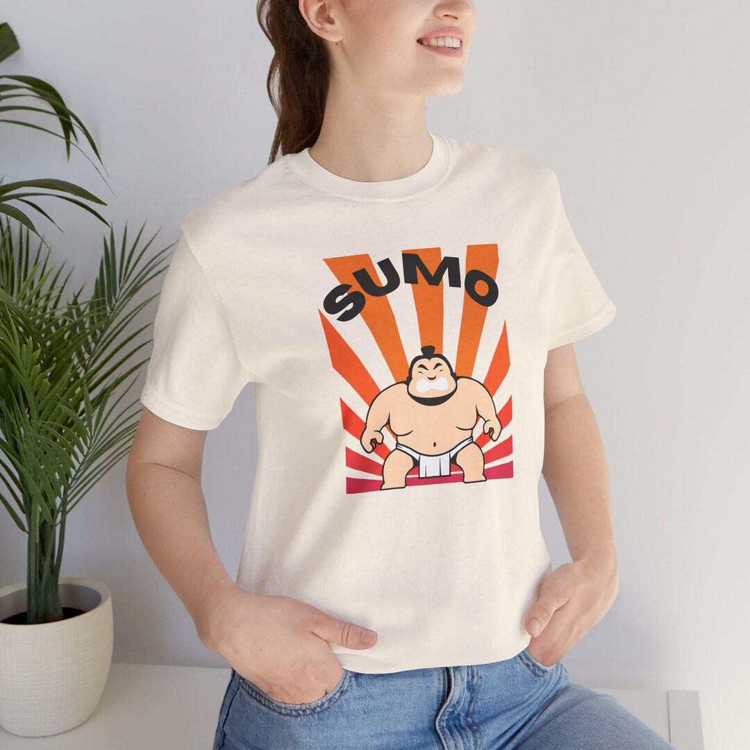 Sumo T-shirt, Sumo Tee, Sumo Lover, Sumo Short Sleeve Tee - Etsy