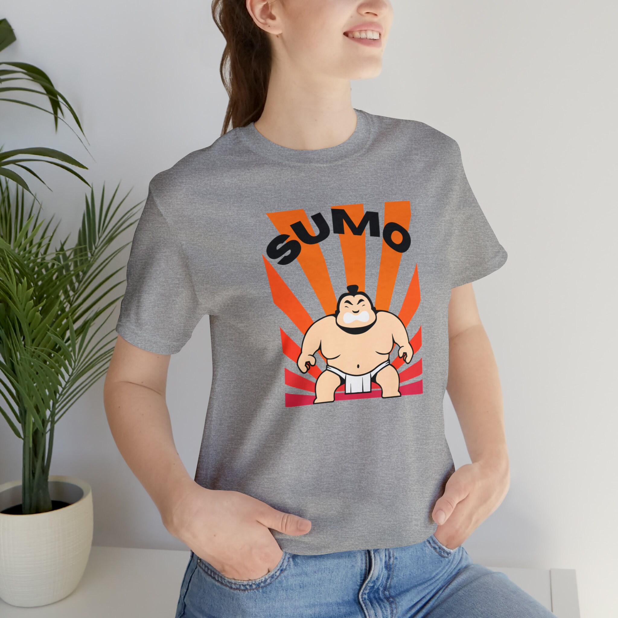 Sumo T-shirt, Sumo Tee, Sumo Lover, Sumo Short Sleeve Tee - Etsy