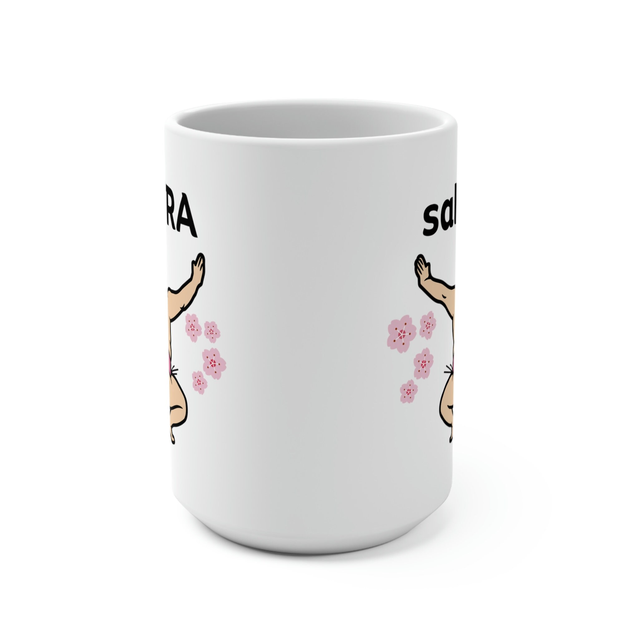 Sumo Mug, Sumo Coffee Cup, Sumo Coffee Mug, Coffee Mug 15oz. - Etsy