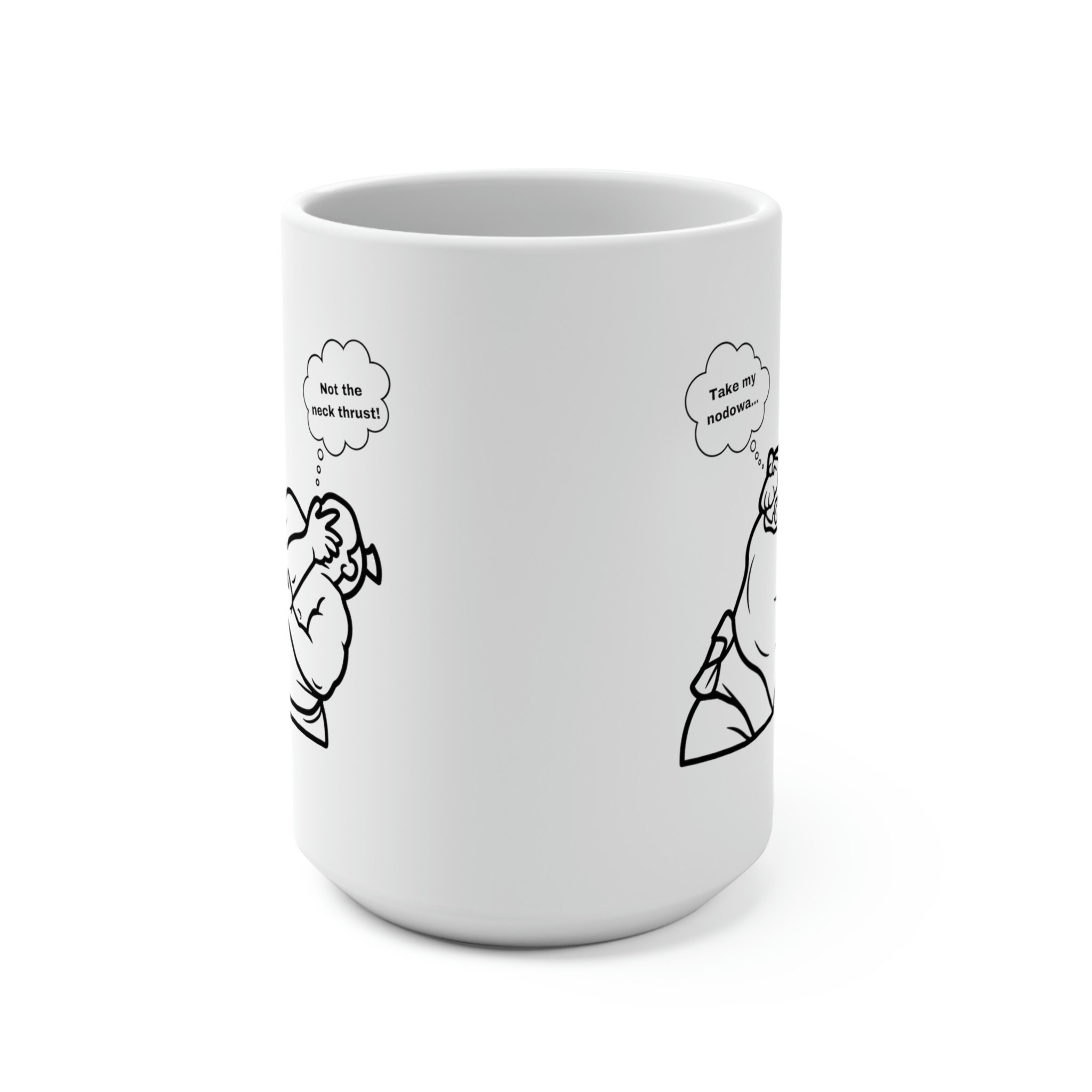 Sumo Mug, Sumo Coffee Cup, Sumo Coffee Mug, Coffee Mug 15oz. - Etsy