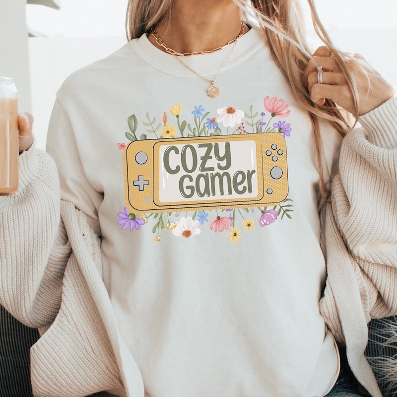 Gamer Girl - Etsy
