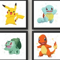 Pokemon Affirmation Poster Printable, Positive Kids Room Decor, Pokemon ...