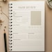 Video Game Review Printable Worksheet Brown and Beige Cozy Gaming ...