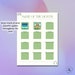 Video Game Review Printable Worksheet Green Cozy Gaming Reviews ...