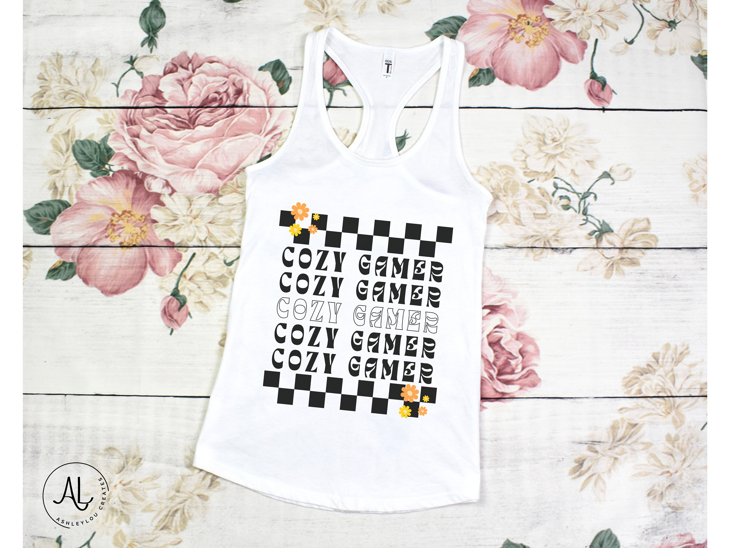 Cozy Gamer Tank Top Stardew Valley Tank Stardew Shirt Stardew Valley ...