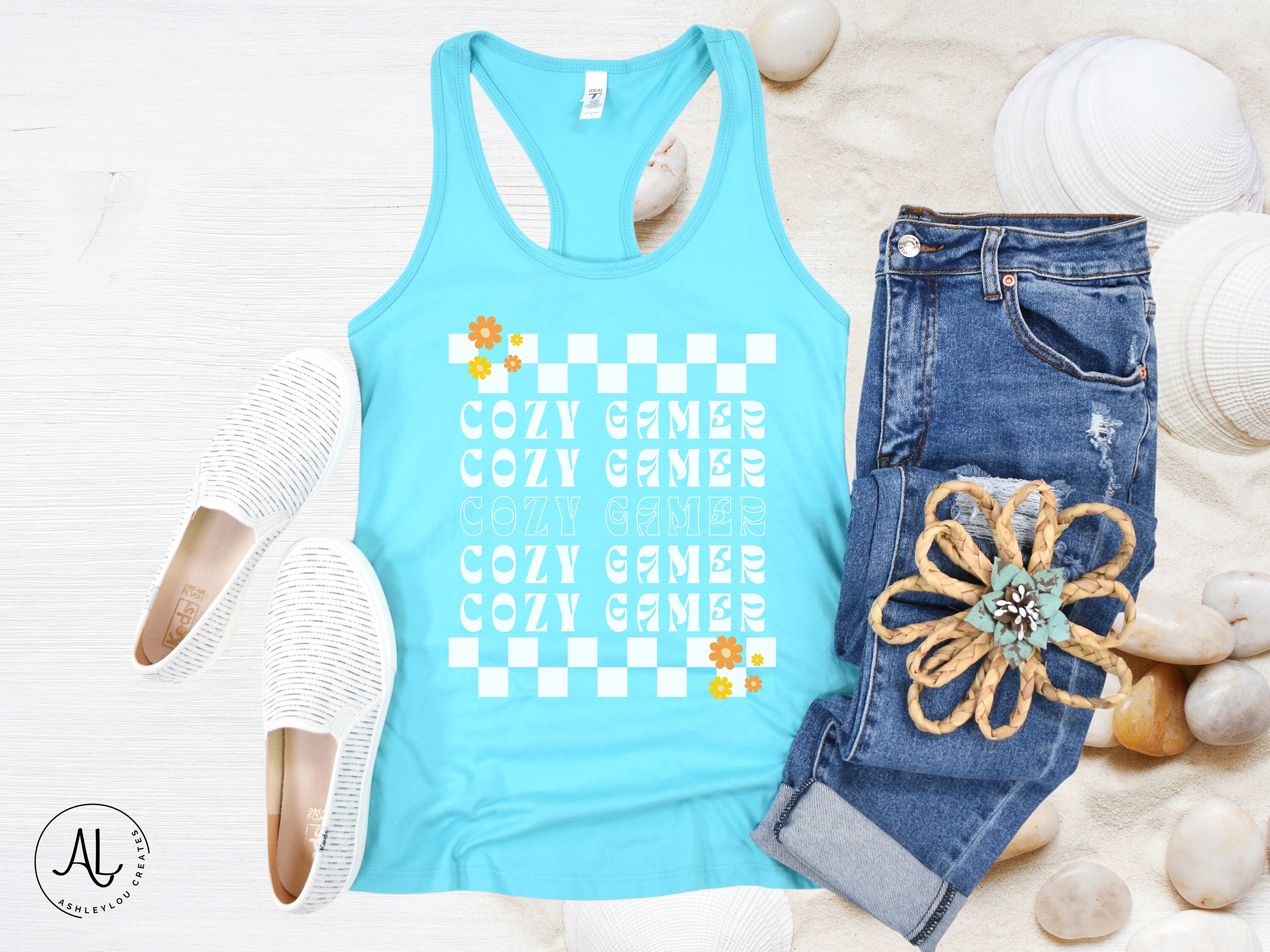 Cozy Gamer Tank Top Stardew Valley Tank Stardew Shirt Stardew Valley ...