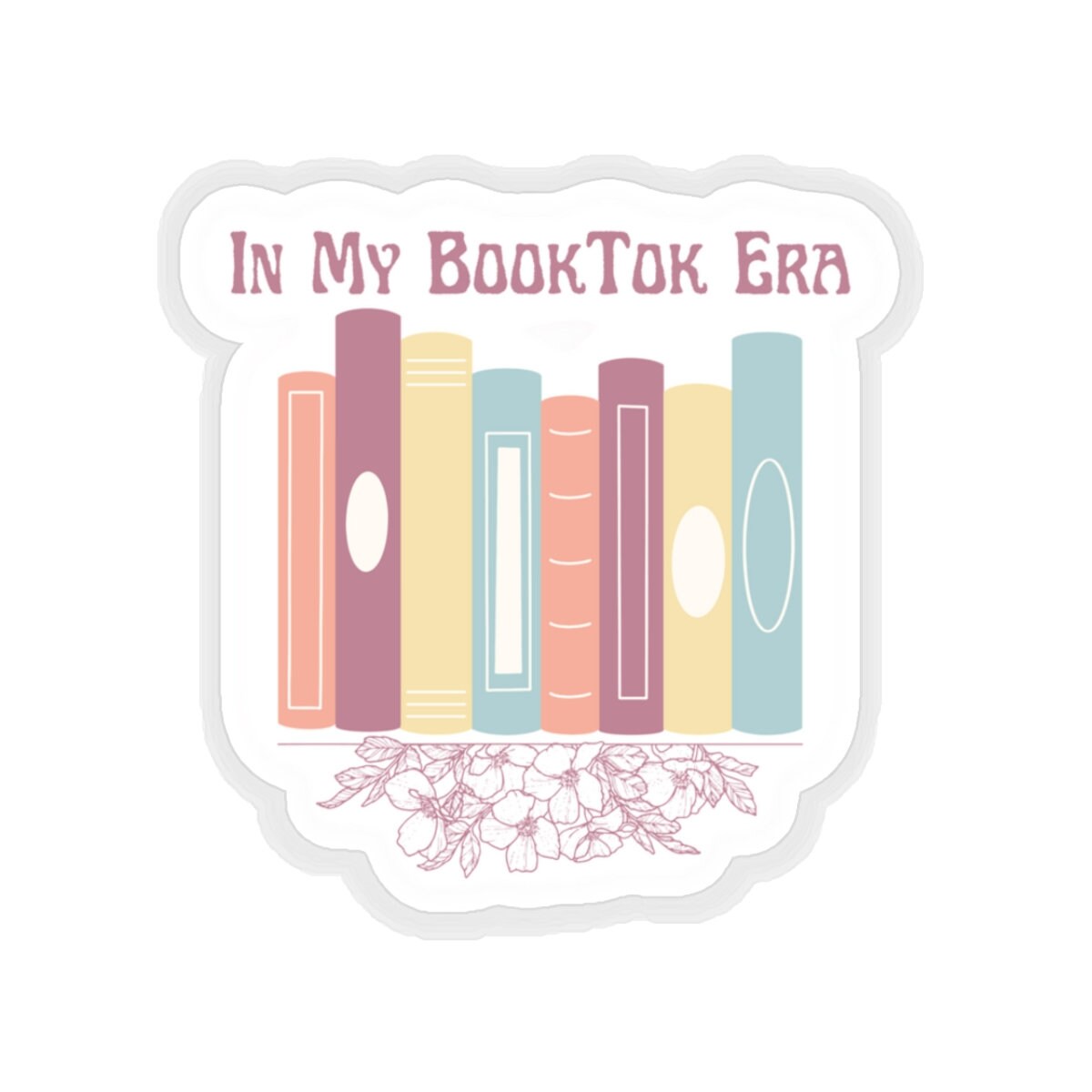 Booktok Era Sticker Kindle Sticker Bookish Sticker Gift for Reader ...