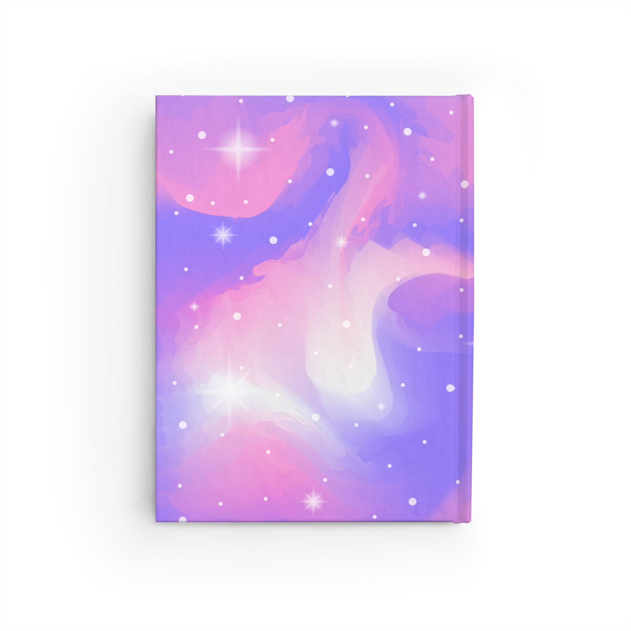 Personalized Gaming Journal Pink and Purple Galaxy Gift for Gamer Video ...