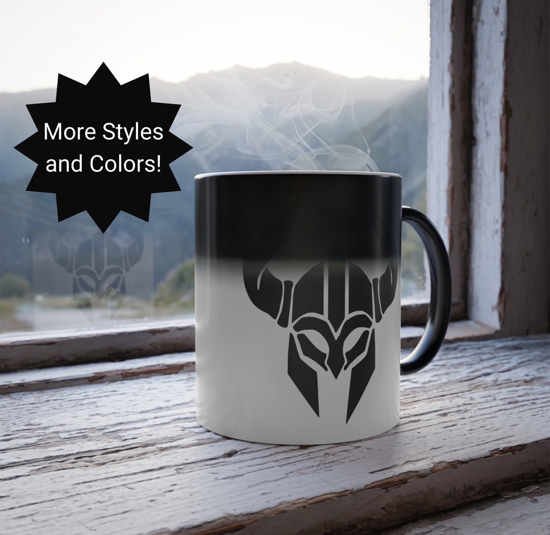 Diablo 4 Barbarian Color Changing Mug Gift for Video Gamer Camper ...