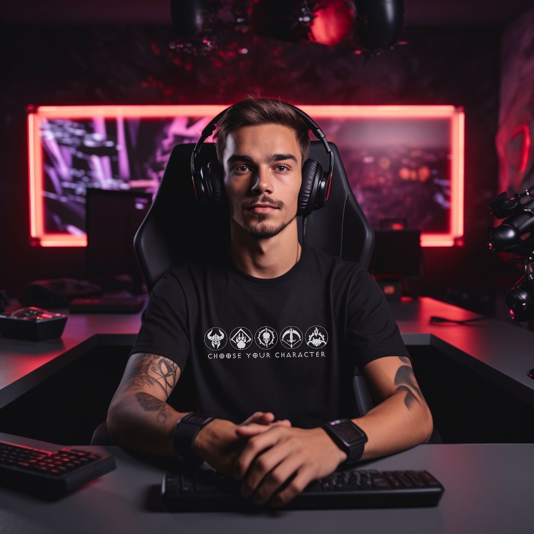Diablo 4 Inspired Gamer T-shirt Bella + Canvas Soft & Stylish Tee for ...