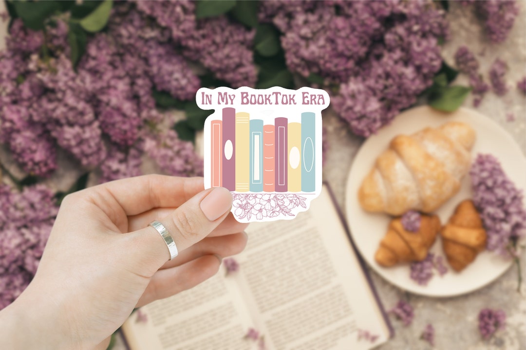 Booktok Era Sticker Kindle Sticker Bookish Sticker Gift for Reader ...