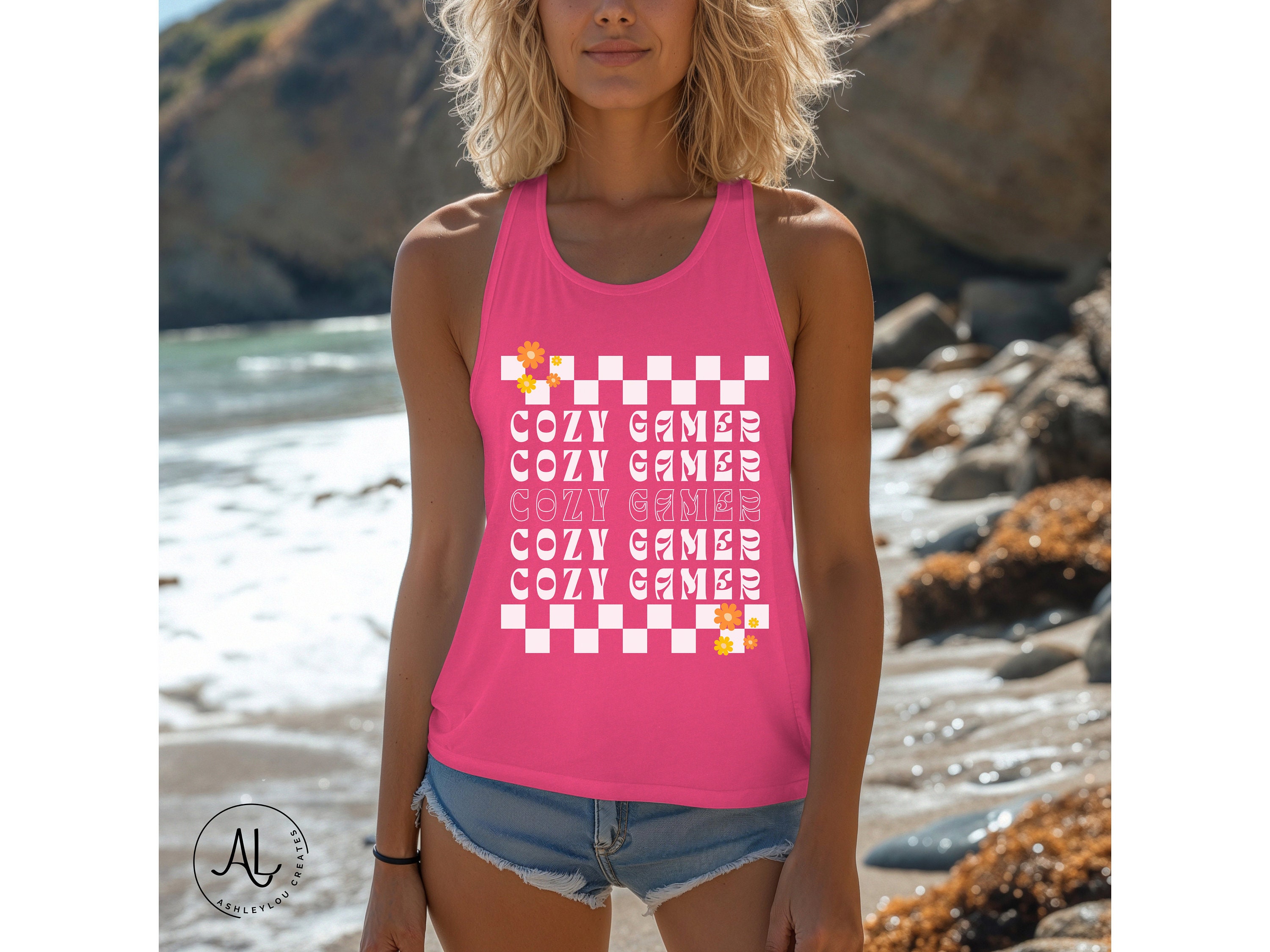 Cozy Gamer Tank Top Stardew Valley Tank Stardew Shirt Stardew Valley ...