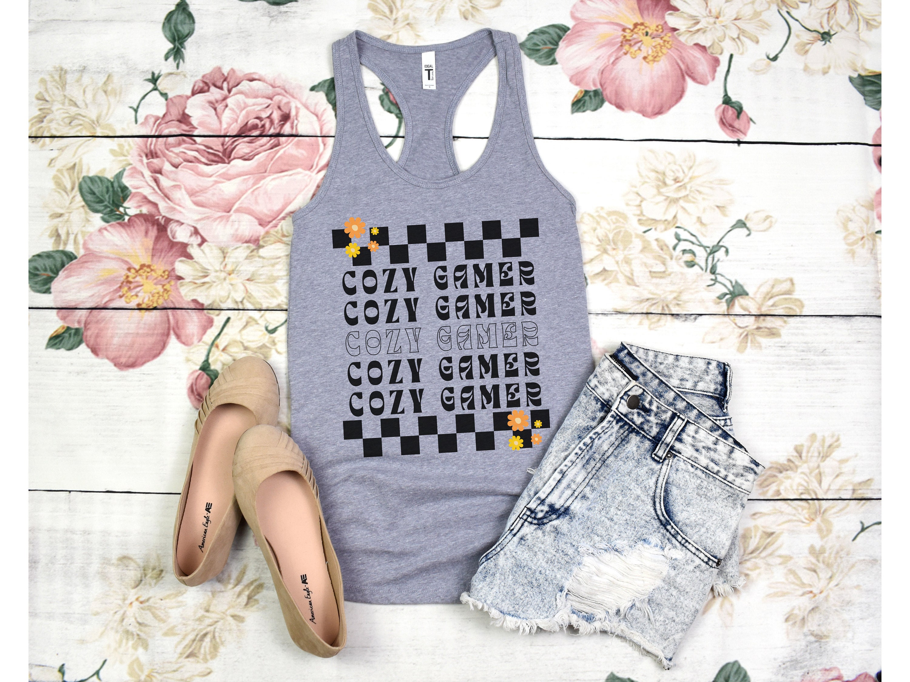 Cozy Gamer Tank Top Stardew Valley Tank Stardew Shirt Stardew Valley ...