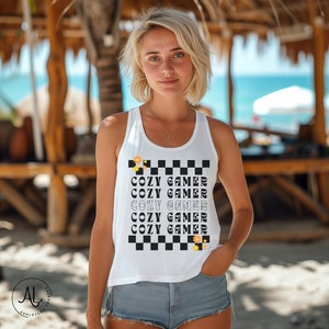 Cozy Gamer Tank Top Stardew Valley Tank Stardew Shirt Stardew Valley ...