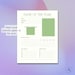 Video Game Review Printable Worksheet Green Cozy Gaming Reviews ...