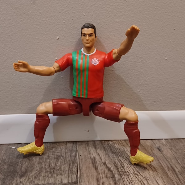 Ronaldo Figure - Etsy