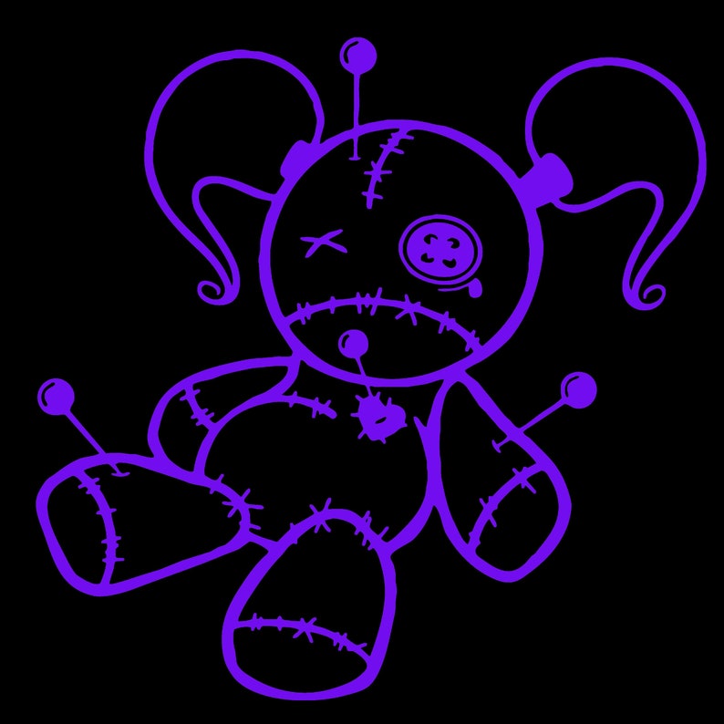 Voodoo Doll - Downloadable Digital PNG - Etsy