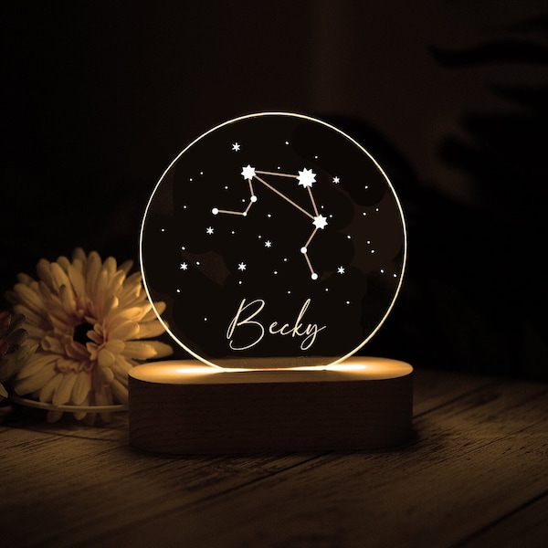 Constellation Lamp - Etsy